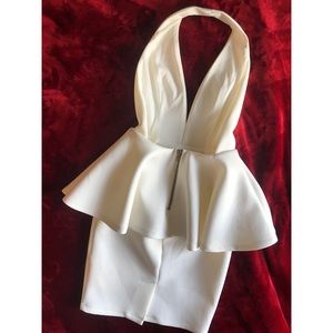 Dresses | Sexy Deep V Cut Backless Cocktail Party Dress | Poshmark